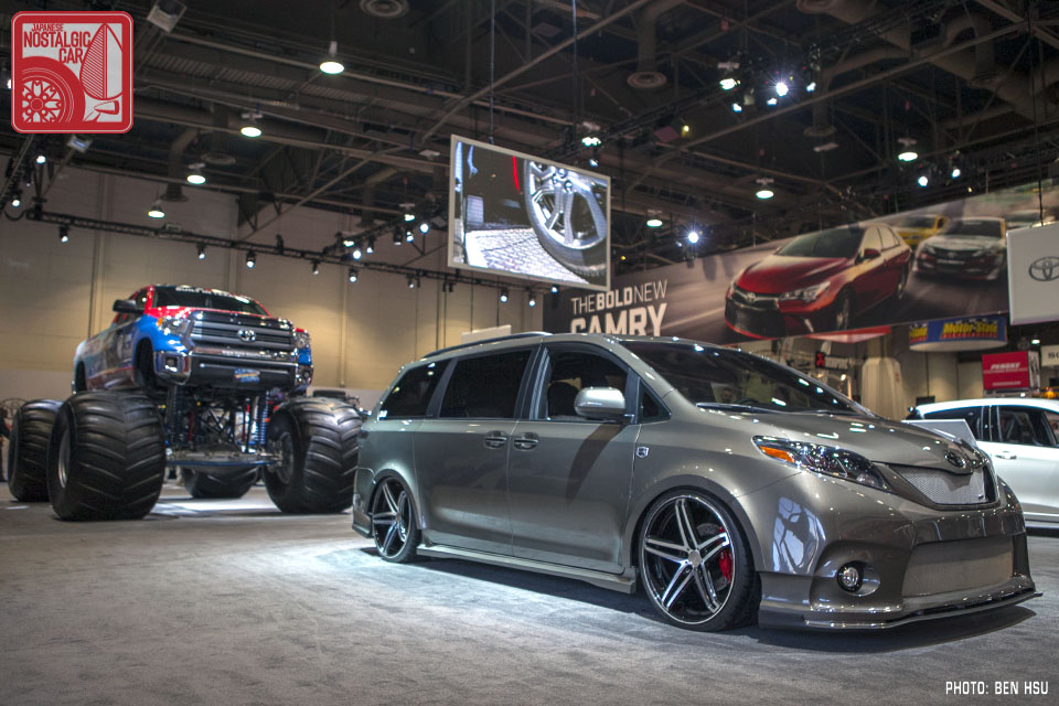 Modified Toyota Sienna