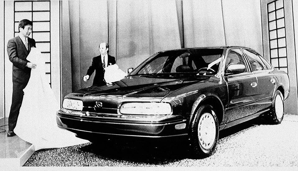 25 YEAR CLUB: The Infiniti Q45 is officially a Japanese Nostalgic Car ...