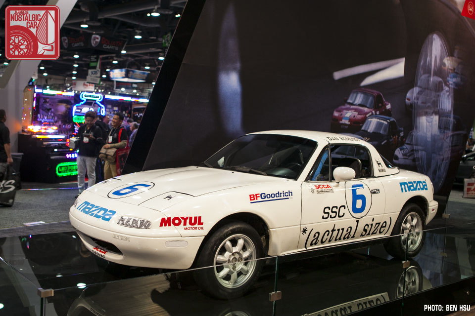 NEWS: The first ND Mazda MX-5 race car is here | Japanese Nostalgic Car