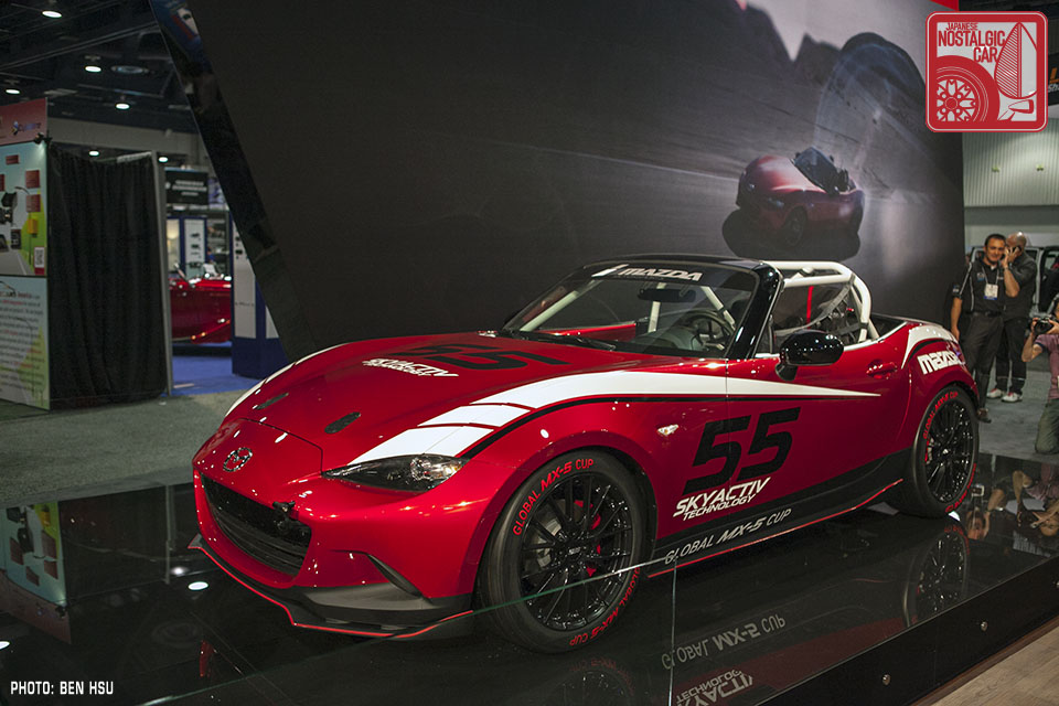 NEWS: The first ND Mazda MX-5 race car is here | Japanese Nostalgic Car