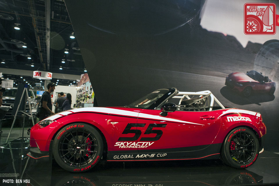 NEWS: The first ND Mazda MX-5 race car is here | Japanese Nostalgic Car