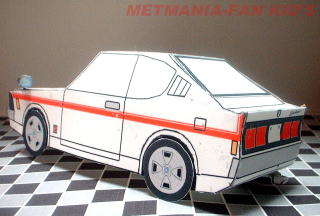 ART CORNER: Papercraft nostalgics by Metmania Fan | Japanese Nostalgic Car