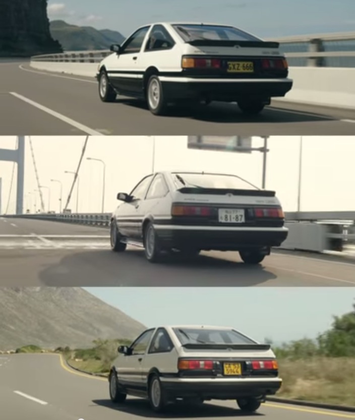 VIDEO: Toyota AE86 unites lonely drivers around the world | Japanese ...