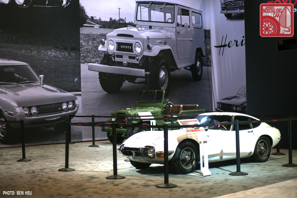 Chicago Auto Show: 1967 Toyota 2000GT | Japanese Nostalgic Car