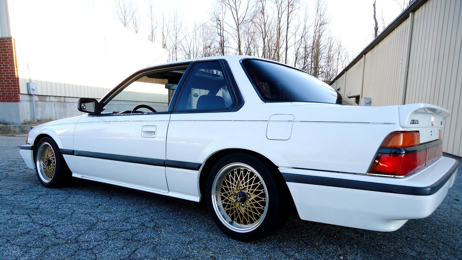 KIDNEY, ANYONE? Super Clean 1987 Honda Prelude Si | Japanese Nostalgic Car