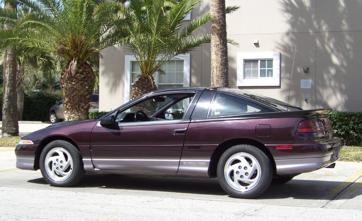 KIDNEY, ANYONE? Mint 1990 Eagle Talon TSi AWD | Japanese Nostalgic Car