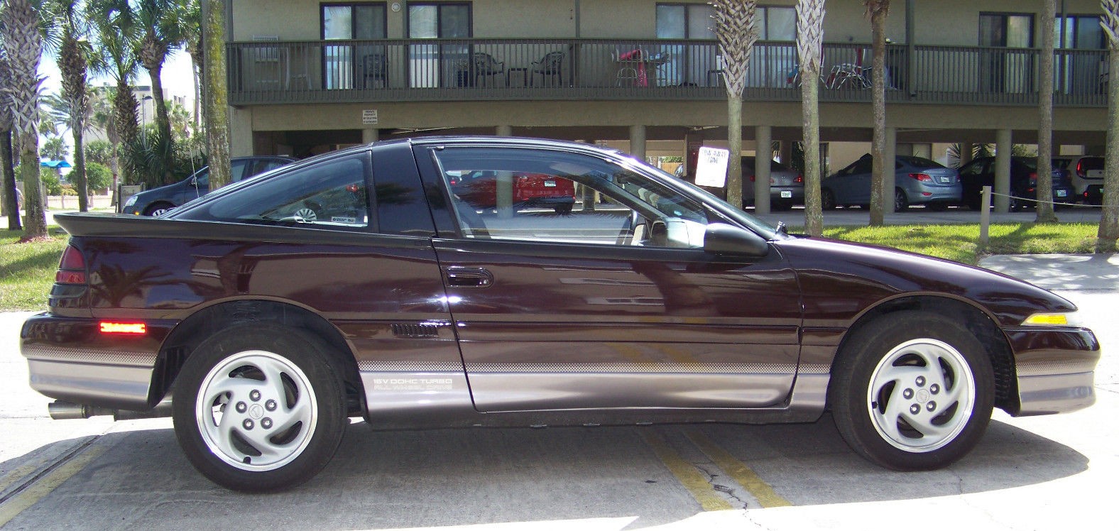 KIDNEY, ANYONE? Mint 1990 Eagle Talon TSi AWD | Japanese Nostalgic Car