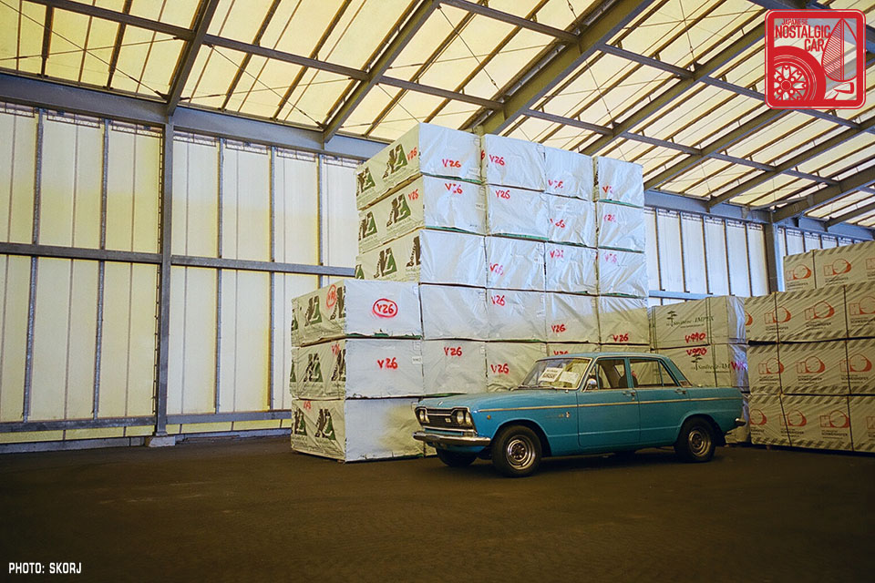 PROJECT B: Owning a classic car in Japan, Part 02 — The Shaken ...