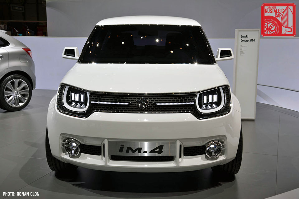 NEWS: Can you spot all the nostalgic styling cues of the Suzuki iM-4 ...