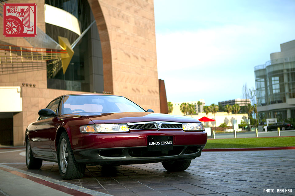 25 YEAR CLUB: The Mazda Eunos Cosmo is officially a Japanese Nostalgic ...