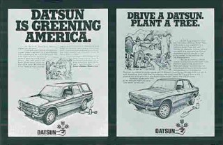 CLASSIC CM: Celebrate Earth Day with Ansel Adams and Datsun | Japanese ...