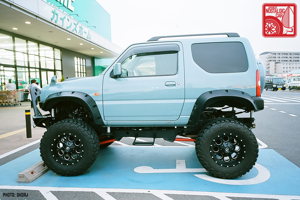 NIHON LIFE: A kei car Sunday | Japanese Nostalgic Car