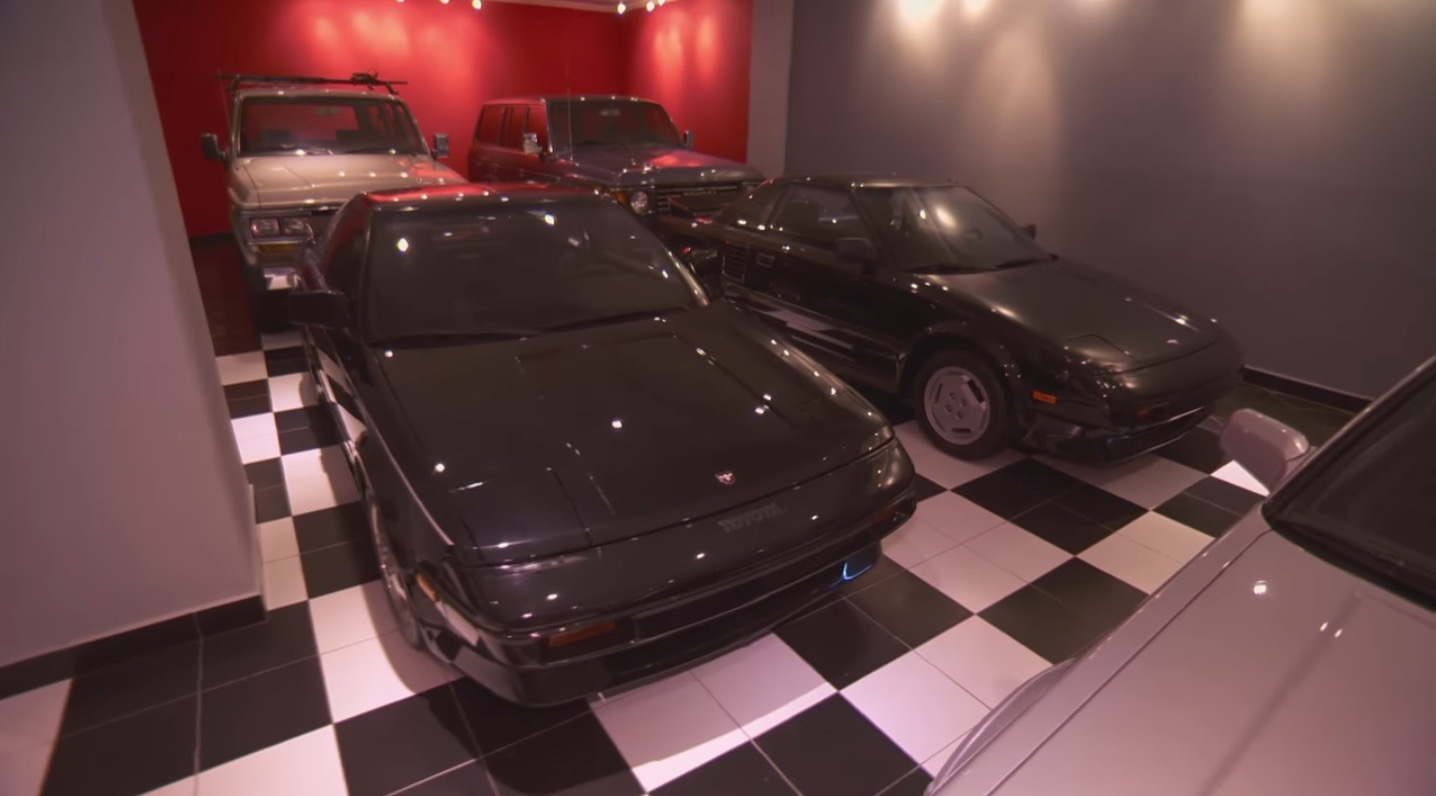 VIDEO: My Classic Car visits Amaro Family Toyota Collection | Japanese ...
