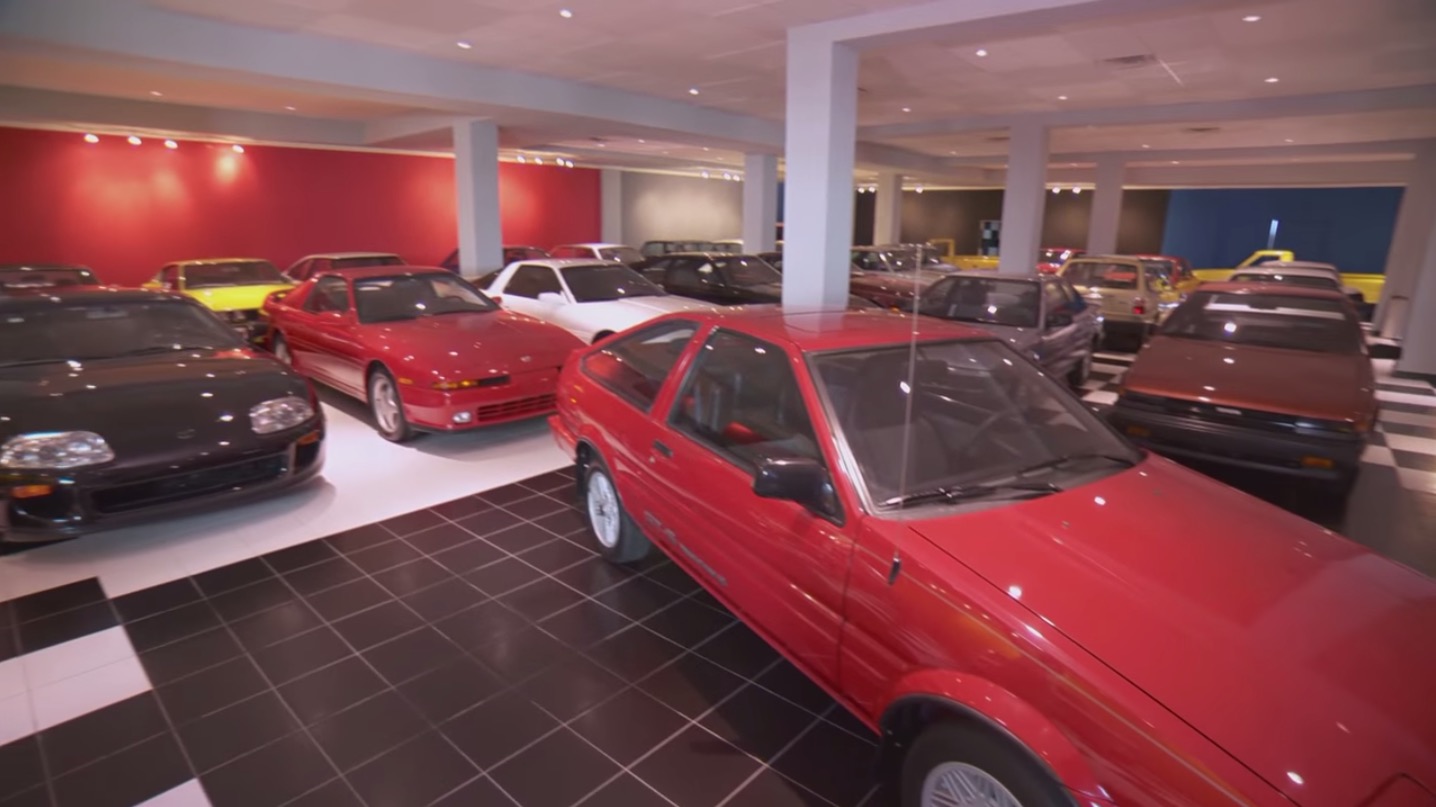 VIDEO: My Classic Car visits Amaro Family Toyota Collection | Japanese ...