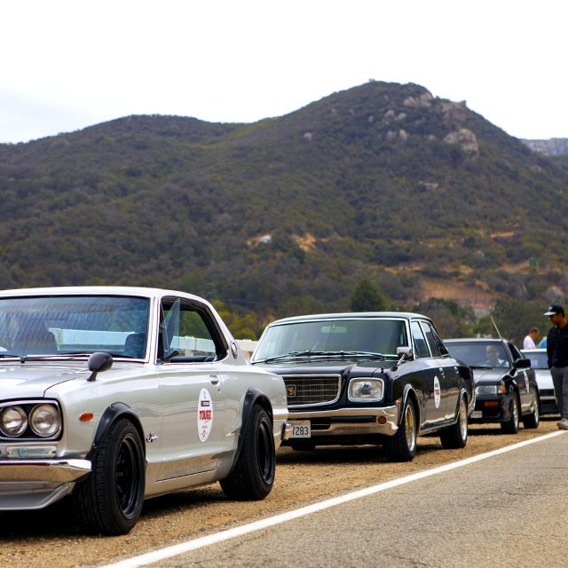 Touge California 2015 Poster | Japanese Nostalgic Car