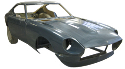 PRODUCT GUIDE: Complete FRP Datsun 240Z body | Japanese Nostalgic Car