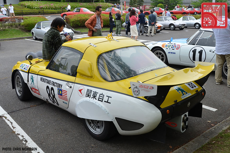 EVENTS: Toyota Sports 800 50th Anniversary, Day 01 | Japanese Nostalgic Car