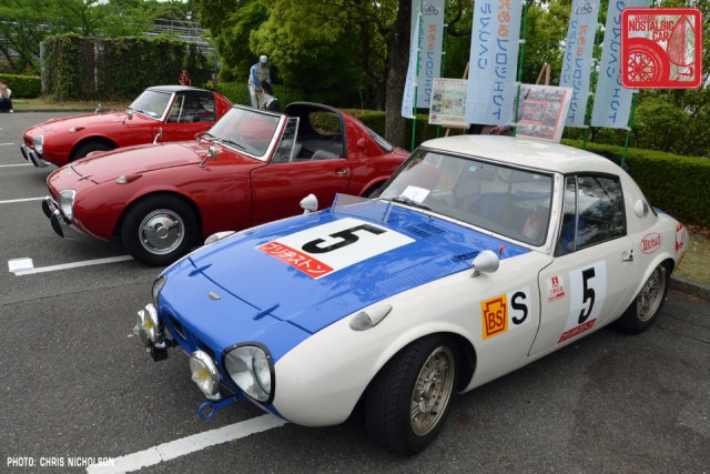 EVENTS: Toyota Sports 800 50th Anniversary, Day 01 | Japanese Nostalgic Car