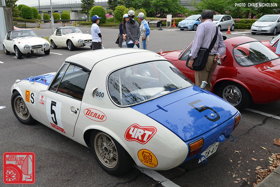EVENTS: Toyota Sports 800 50th Anniversary, Day 01 | Japanese Nostalgic Car