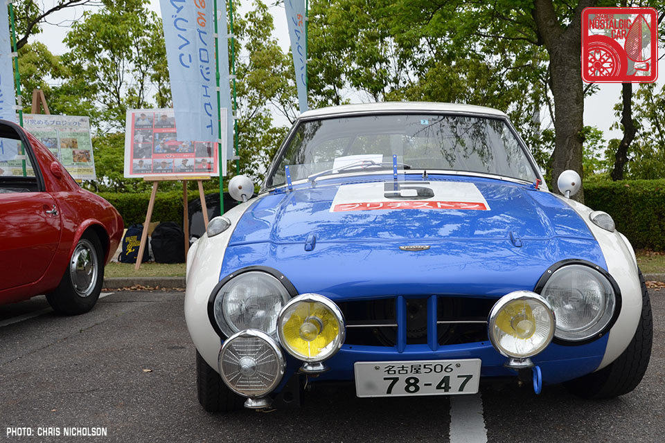 EVENTS: Toyota Sports 800 50th Anniversary, Day 01 | Japanese Nostalgic Car