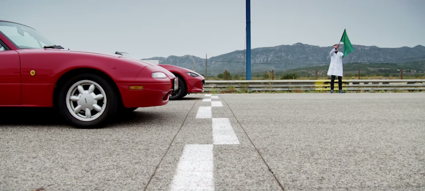 VIDEO: Mazda MX-5 Miata, NA vs ND | Japanese Nostalgic Car
