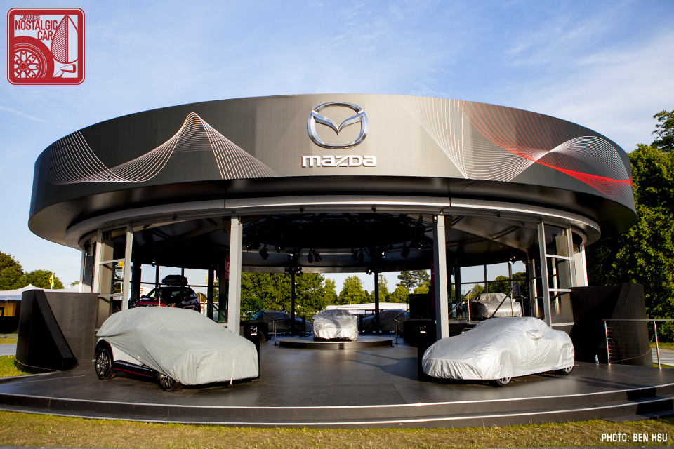 EVENTS: A tribute to Mazda at the Goodwood Festival of Speed | Japanese ...