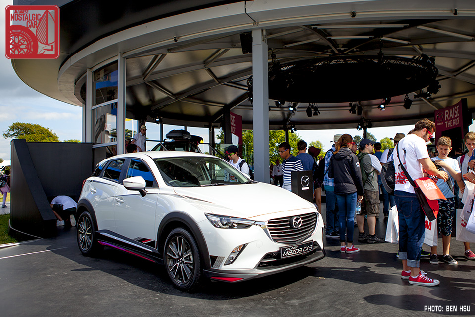 EVENTS: A tribute to Mazda at the Goodwood Festival of Speed | Japanese ...