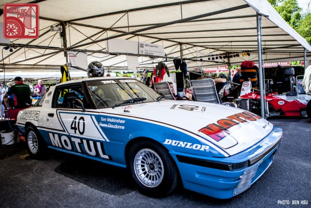 MOTORSPORT: The Mazda RX-7 that won the 24 Hours of Spa MOTORSPORT: The Mazda RX-7 that won the 24 Hours of Spa