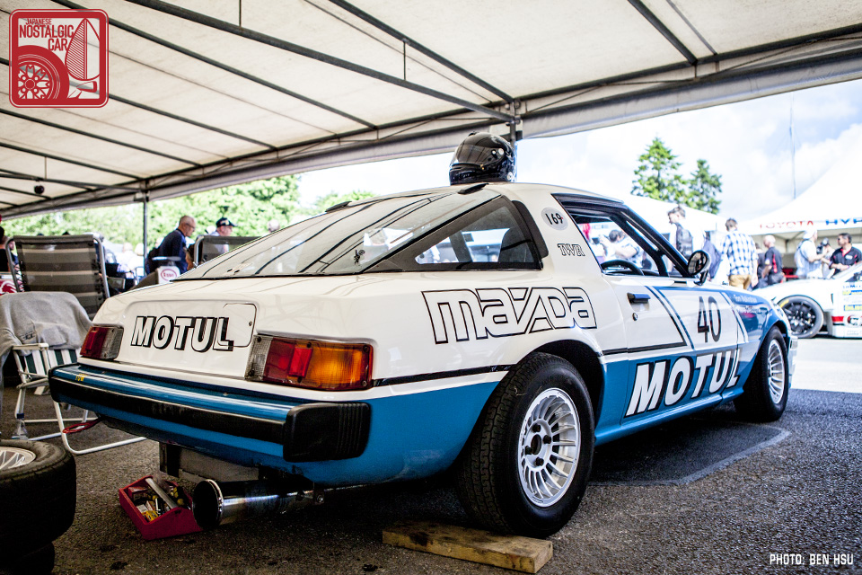 MOTORSPORT: The Mazda RX-7 that won the 24 Hours of Spa | Japanese ...