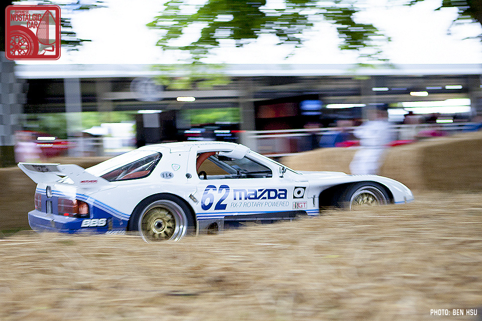 EVENTS: A tribute to Mazda at the Goodwood Festival of Speed | Japanese ...