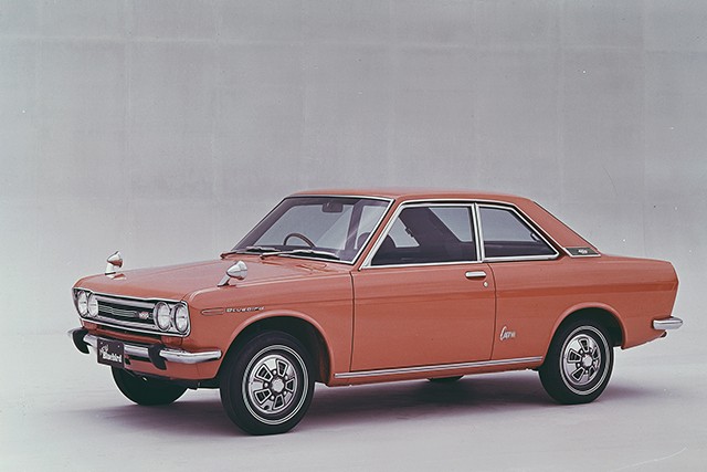 A Brief History of the Nissan 510 Bluebird Coupe | Japanese Nostalgic Car
