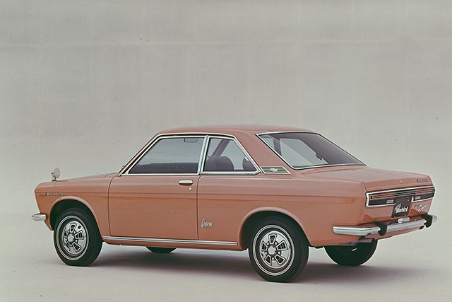 A Brief History of the Nissan 510 Bluebird Coupe | Japanese Nostalgic Car