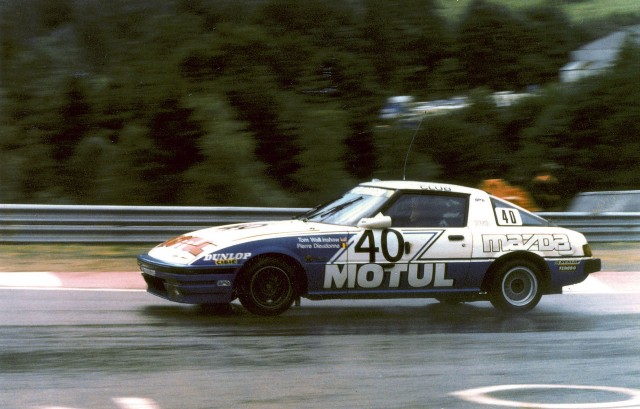 MOTORSPORT: The Mazda RX-7 that won the 24 Hours of Spa MOTORSPORT: The Mazda RX-7 that won the 24 Hours of Spa
