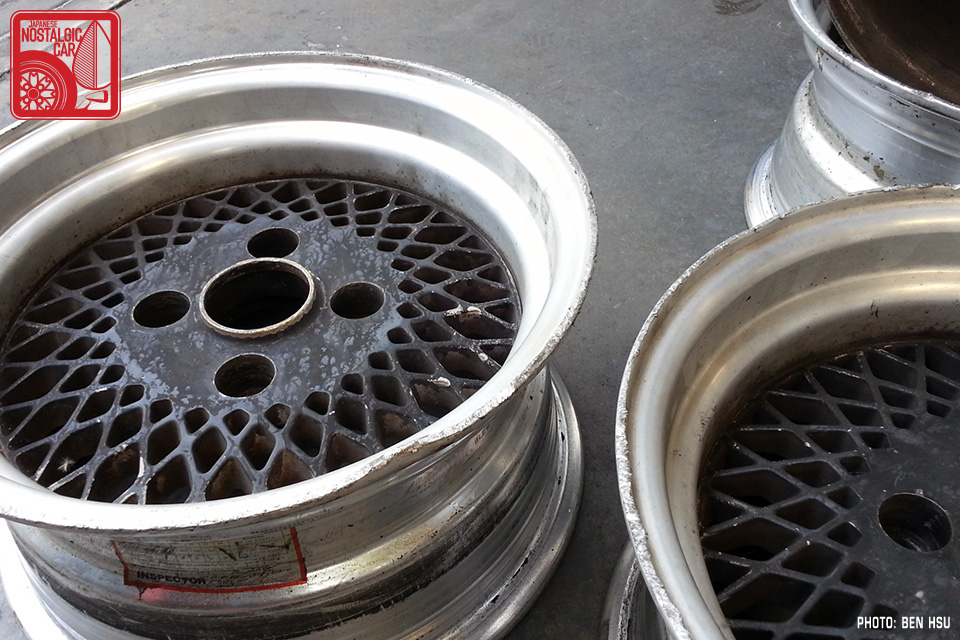 SHOP LIFE: LAX Wheel Refinishing | Japanese Nostalgic Car