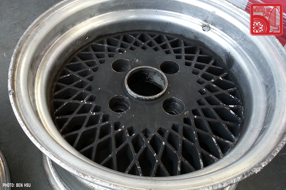 SHOP LIFE: LAX Wheel Refinishing | Japanese Nostalgic Car