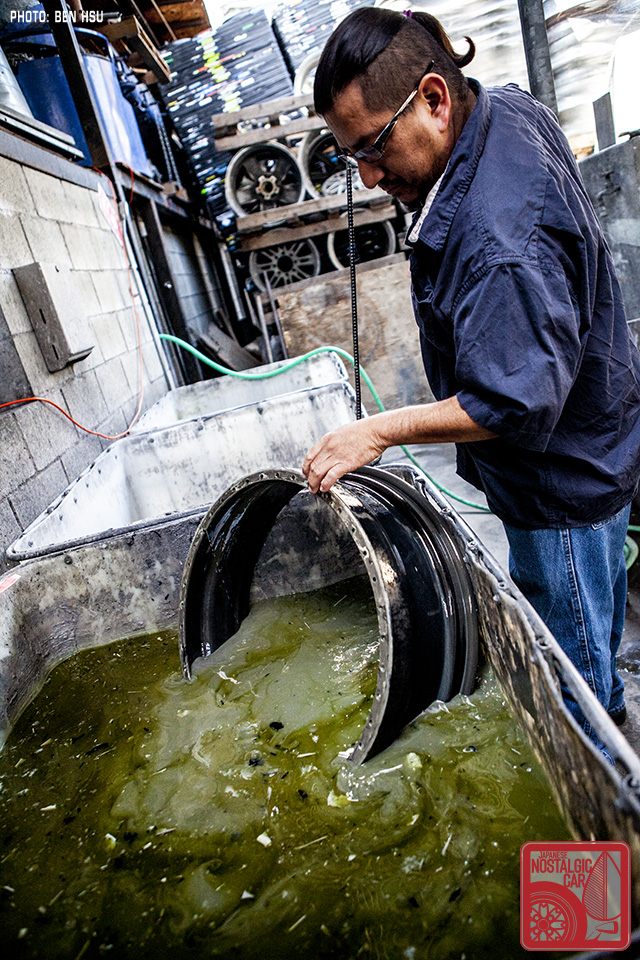 SHOP LIFE: LAX Wheel Refinishing | Japanese Nostalgic Car