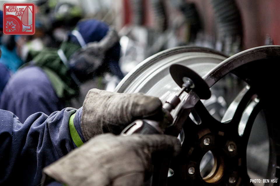 SHOP LIFE: LAX Wheel Refinishing | Japanese Nostalgic Car