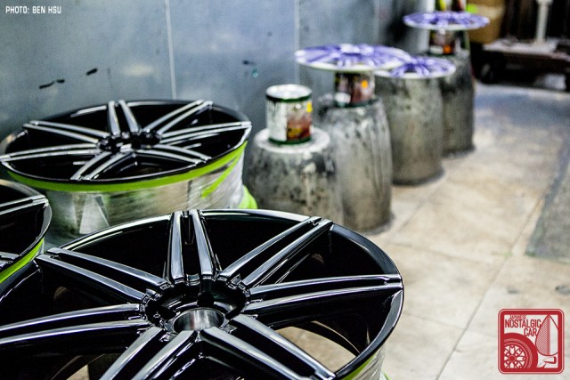 SHOP LIFE: LAX Wheel Refinishing | Japanese Nostalgic Car