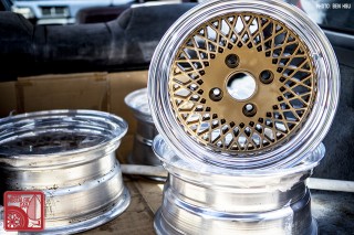 SHOP LIFE: LAX Wheel Refinishing | Japanese Nostalgic Car