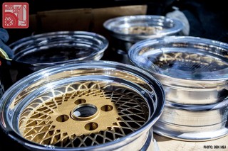 SHOP LIFE: LAX Wheel Refinishing | Japanese Nostalgic Car