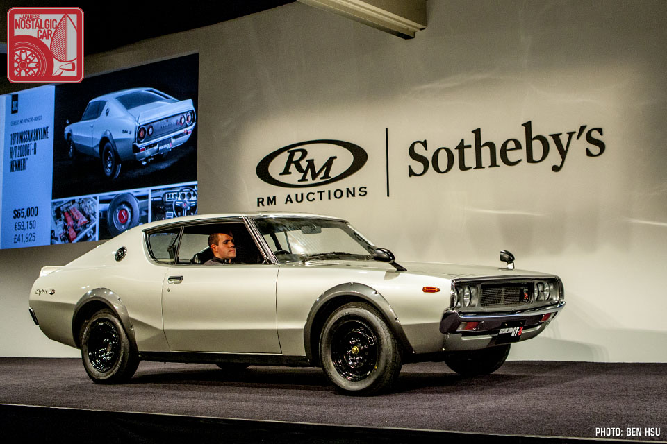 VIDEO: Watch a Kenmeri Nissan Skyline GT-R sell for $176,000 | Japanese ...