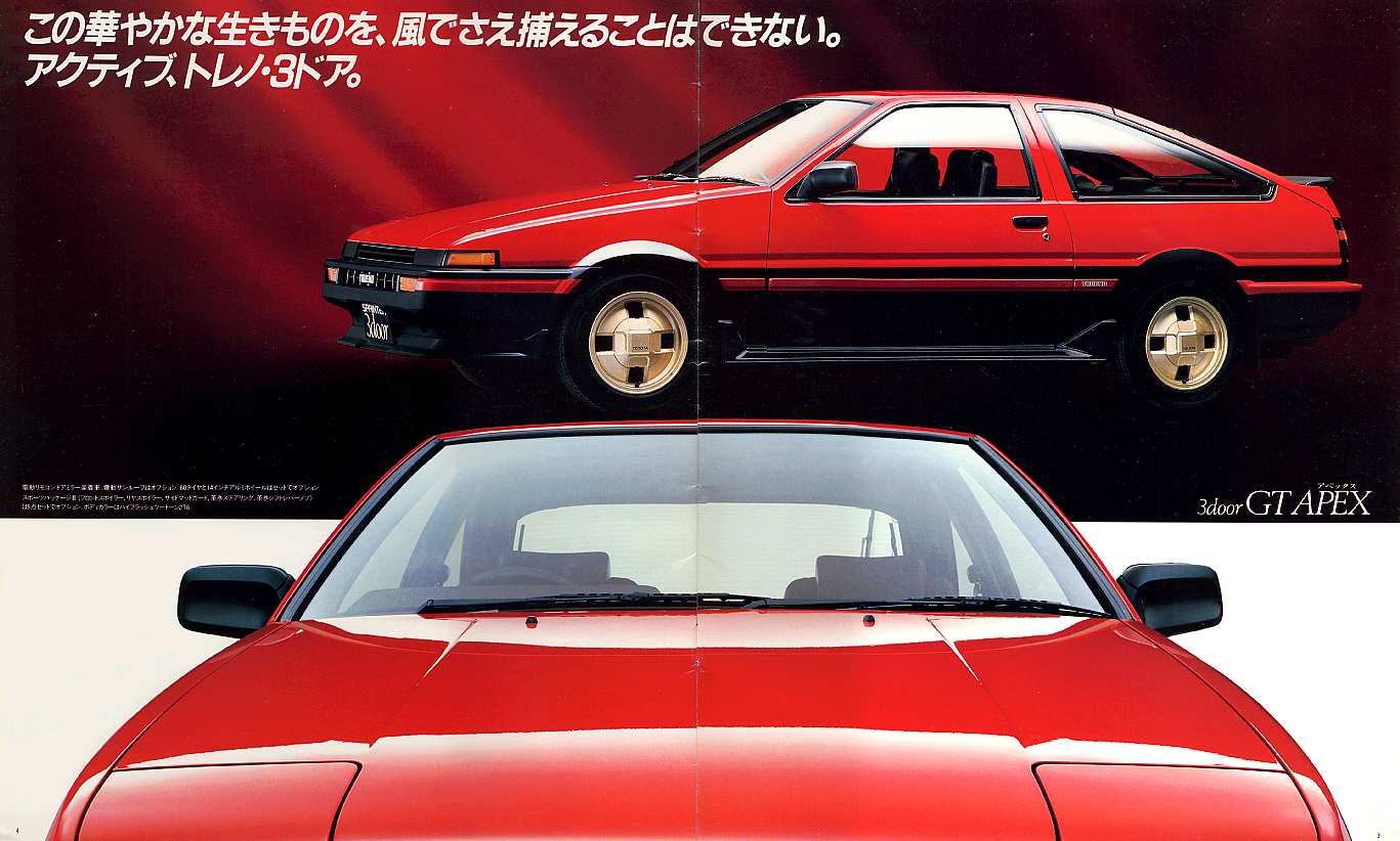 A Brief History of the Toyota AE86 Corolla | Japanese Nostalgic Car