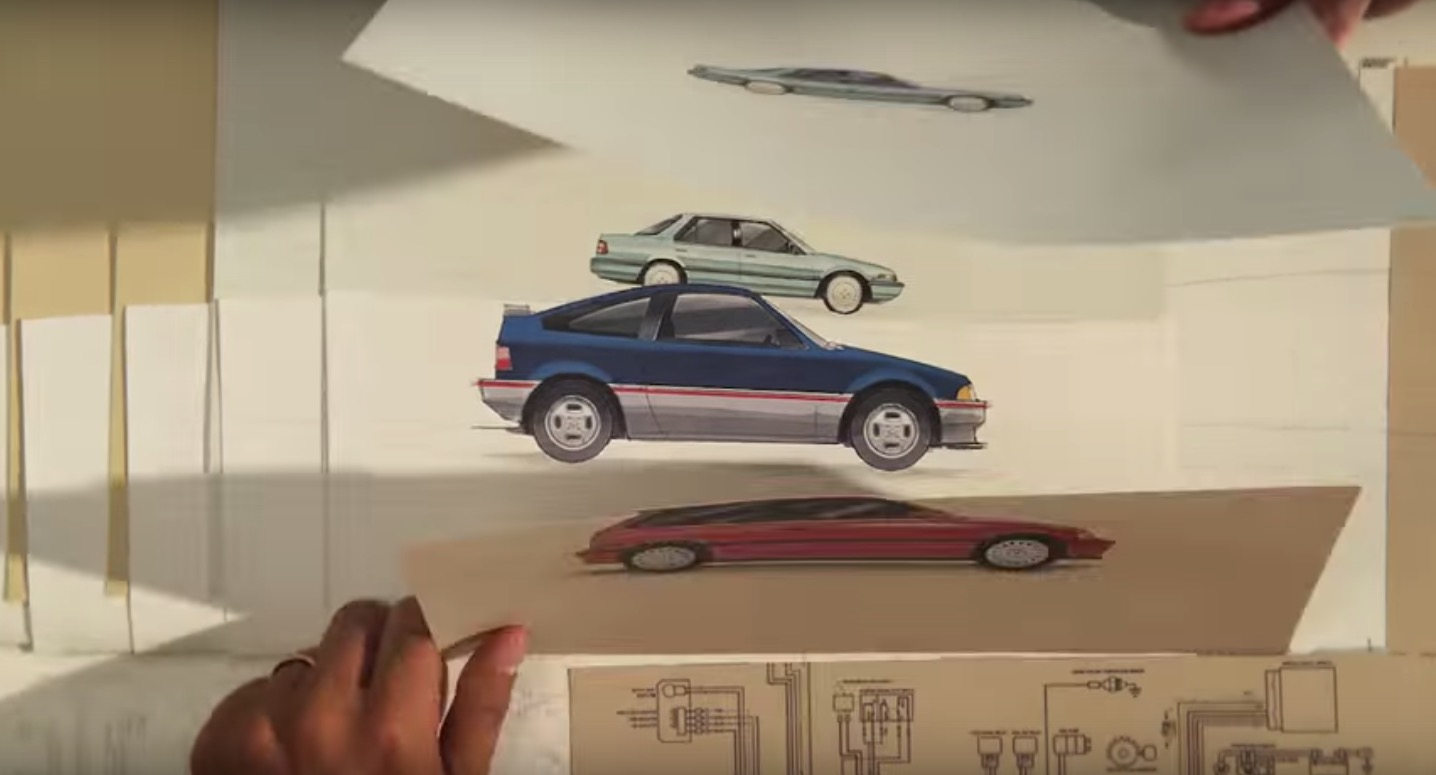 VIDEO: Honda “Paper” commercial is a moving timeline | Japanese ...