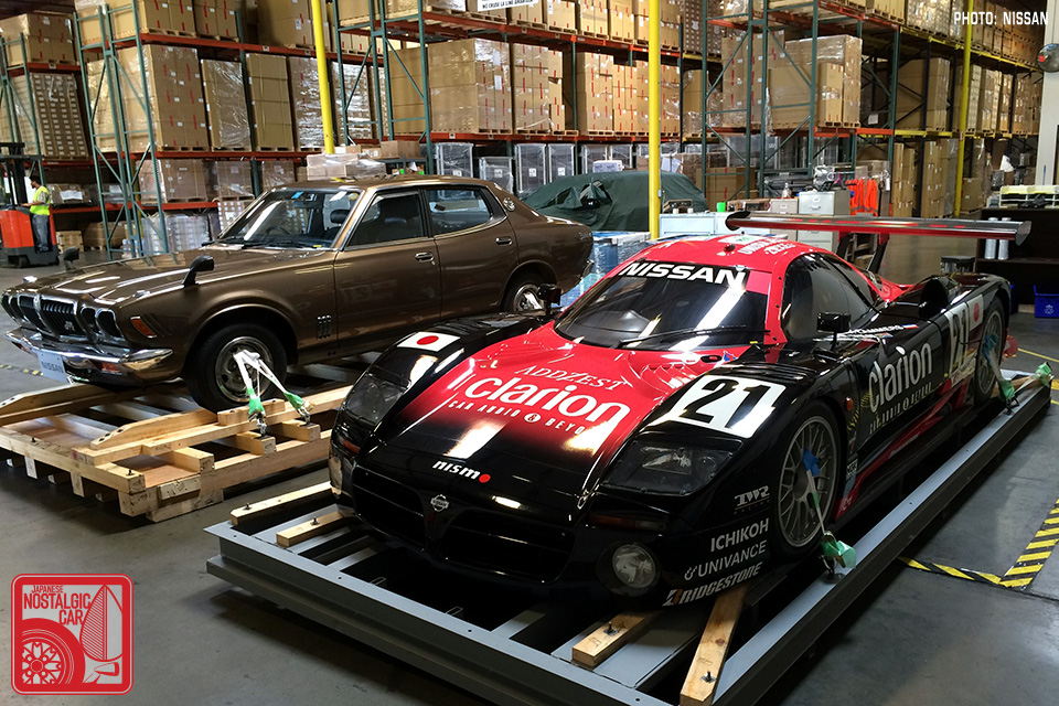 JCCS Preview: Nissan’s Zama cars arrive in California | Japanese ...