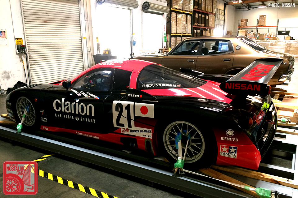 JCCS Preview: Nissan’s Zama cars arrive in California | Japanese ...