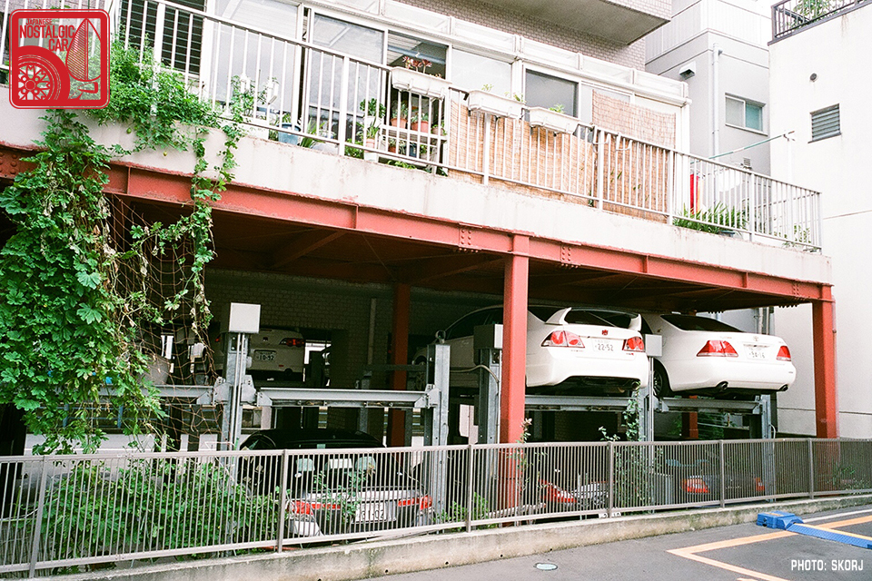 NIHON LIFE: How to park your car in Japan, Part 02 | Japanese Nostalgic Car