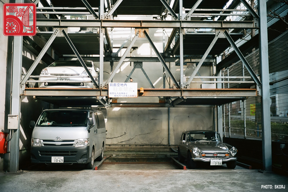 NIHON LIFE: How to park your car in Japan, Part 02 | Japanese Nostalgic Car
