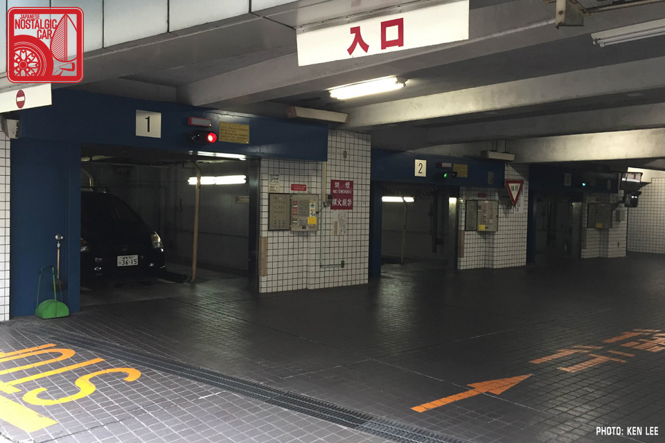 NIHON LIFE: How to park your car in Japan, Part 02 | Japanese Nostalgic Car