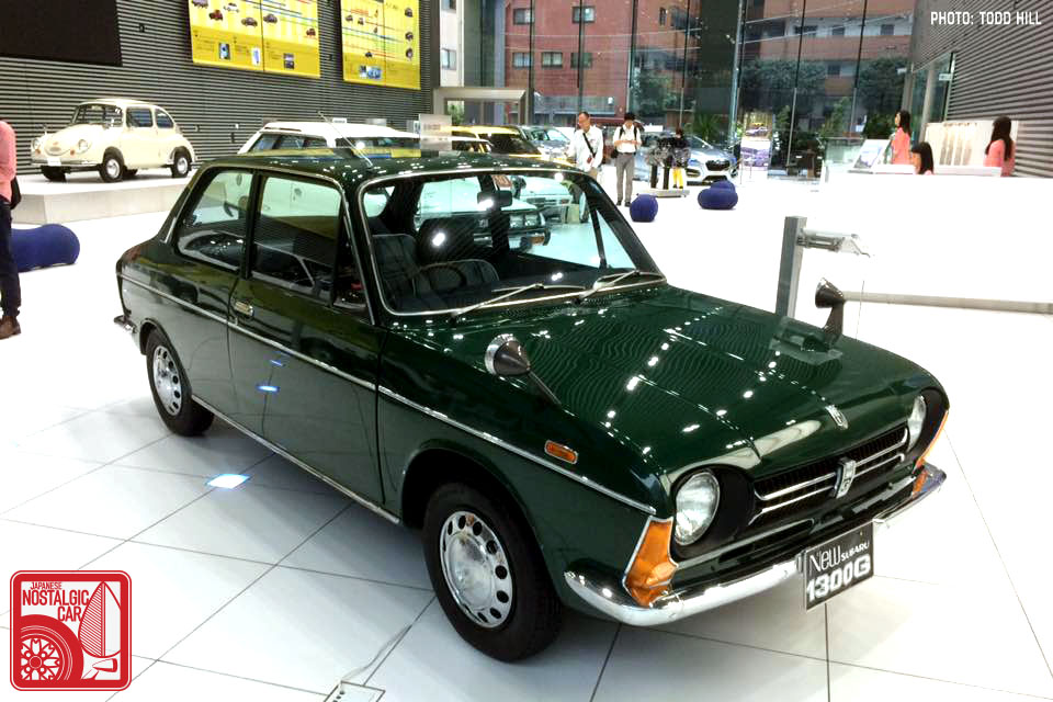 COLLECTIONS: Subaru’s heritage exhibition at its Tokyo headquarters ...