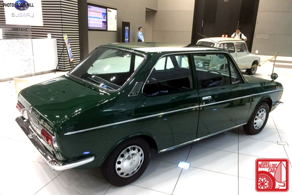 COLLECTIONS: Subaru’s heritage exhibition at its Tokyo headquarters ...